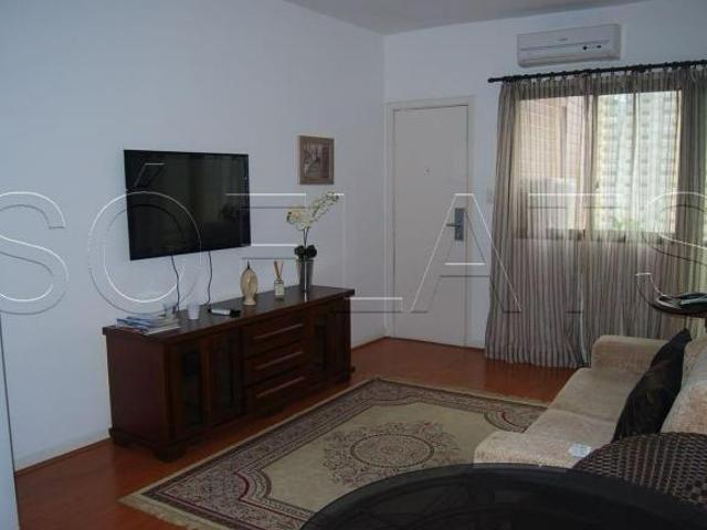 Apartamento para venda em Alphaville de 55.00m² com 1 Quarto, 1 Suite e 1 Garagem