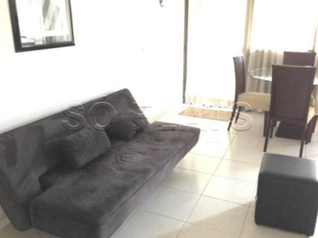 Apartamento para venda em Alphaville de 57.00m² com 1 Quarto, 1 Suite e 1 Garagem