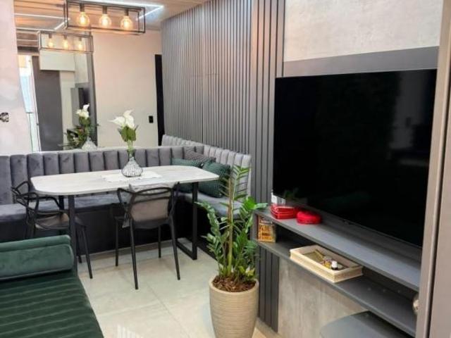 Apartamento para venda em Alphaville Empresarial de 52.00m² com 2 Quartos e 1 Garagem