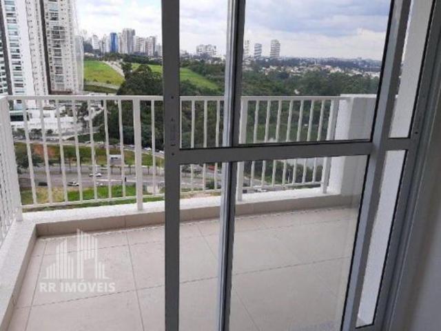 Apartamento para venda em Alphaville Empresarial de 54.00m² com 1 Quarto, 1 Suite e 2 Garagens
