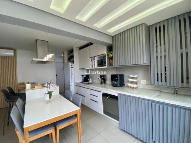 Apartamento para venda em Alphaville Empresarial de 54.00m² com 1 Quarto, 1 Suite e 2 Garagens