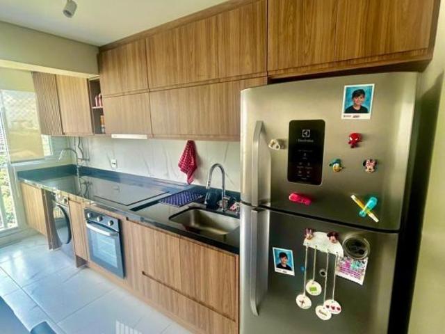Apartamento para venda em Alphaville Empresarial de 54.00m² com 2 Quartos, 1 Suite e 2 Garagens