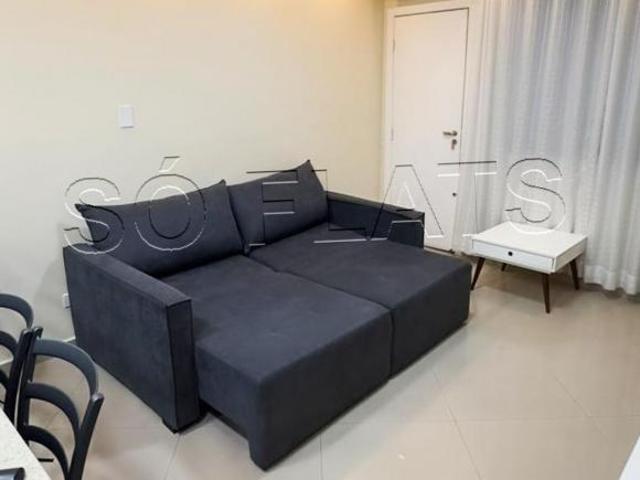 Apartamento para venda em Alphaville Empresarial de 55.00m² com 1 Quarto, 1 Suite e 1 Garagem