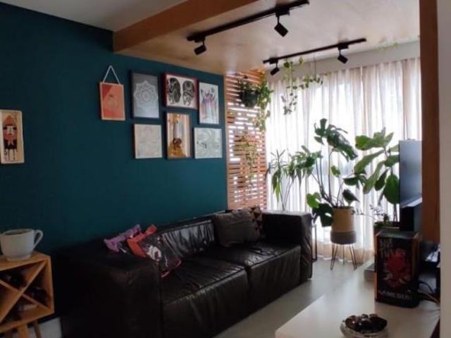 Apartamento para venda em Alphaville Empresarial de 65.00m² com 2 Quartos, 1 Suite e 1 Garagem