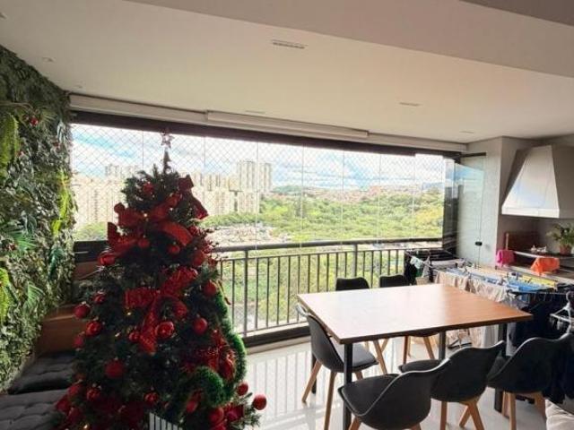 Apartamento para venda em Alphaville Empresarial de 74.00m² com 2 Quartos, 1 Suite e 2 Garagens