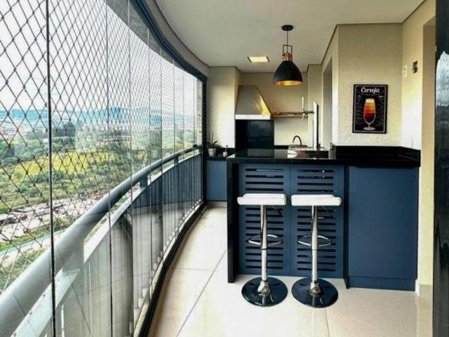 Apartamento para venda em Alphaville Empresarial de 87.00m² com 3 Quartos, 1 Suite e 2 Garagens