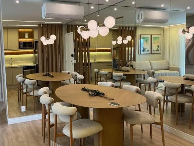 Apartamento para venda em Alphaville Empresarial de 88.00m² com 3 Quartos, 1 Suite e 2 Garagens