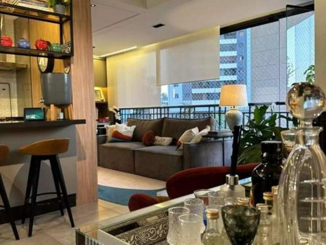 Apartamento para venda em Alphaville Empresarial de 90.00m² com 3 Quartos, 1 Suite e 2 Garagens