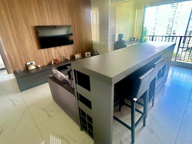 Apartamento para venda em Alphaville Empresarial em Barueri São Paulo de 54.00m² com 2 Quartos, 1 Suíte e 2 Garagens