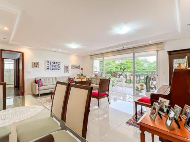 Apartamento para venda em Alto Da Boa Vista com 4 quartos, sendo 2 suítes, 185m²
