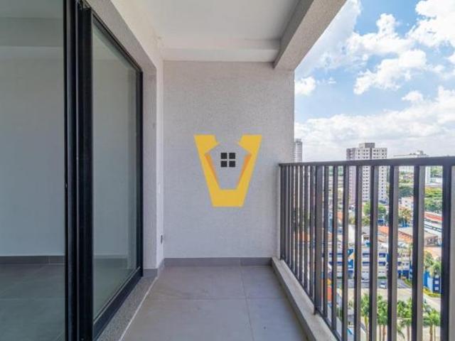 Apartamento para venda em Alto da Boa Vista com 1 quarto, sendo 1 suíte, 23m²