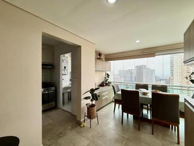 Apartamento para venda em Alto Da Boa Vista com 2 quartos, sendo 1 suíte, 76m²