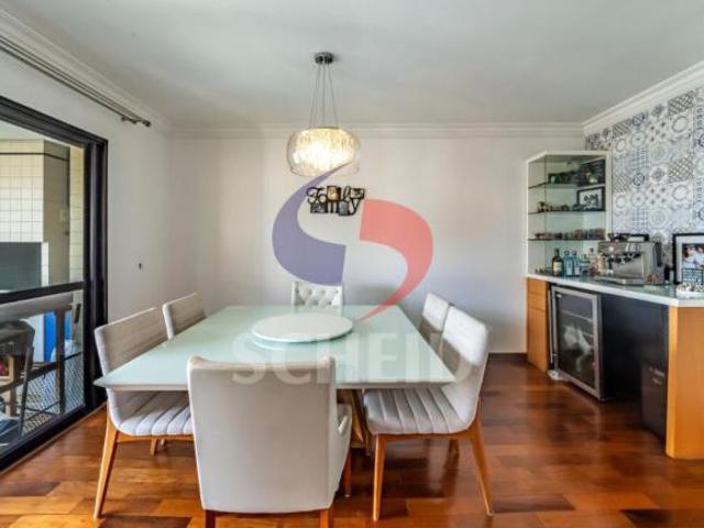 Apartamento para venda em Alto Da Boa Vista com 3 quartos, sendo 3 suítes, 148m²