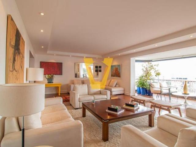 Apartamento para venda em Alto Da Boa Vista com 3 quartos, sendo 3 suítes, 329m²