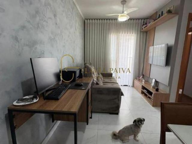 Apartamento para venda em Alto Da Boa Vista de 56.00m² com 2 Quartos, 1 Suite e 1 Garagem