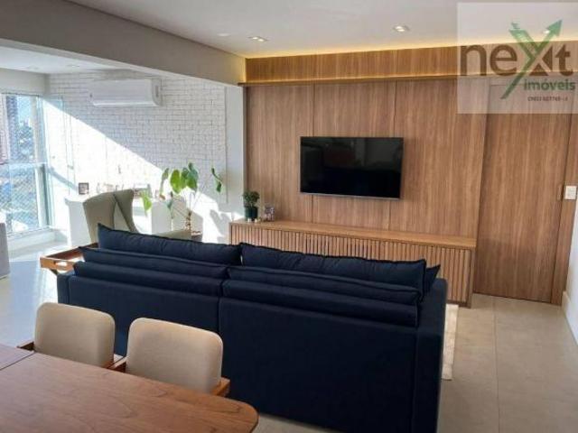 Apartamento para venda em Alto Da Mooca de 135.00m² com 3 Quartos, 3 Suites e 3 Garagens
