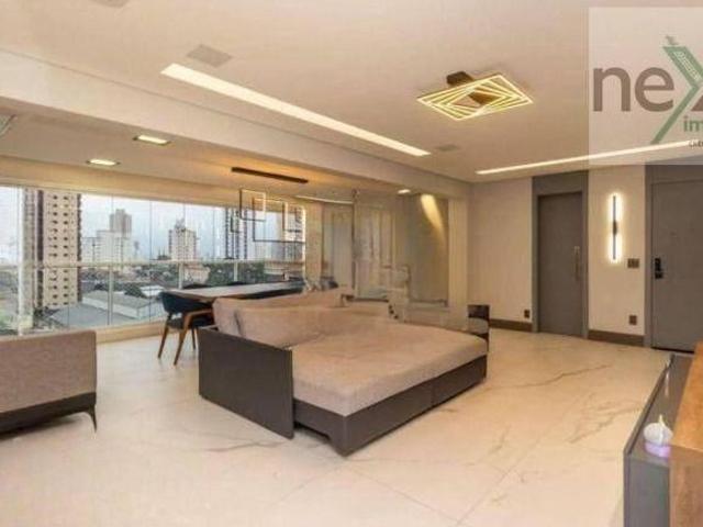 Apartamento para venda em Alto Da Mooca de 135.00m² com 3 Quartos, 3 Suites e 3 Garagens