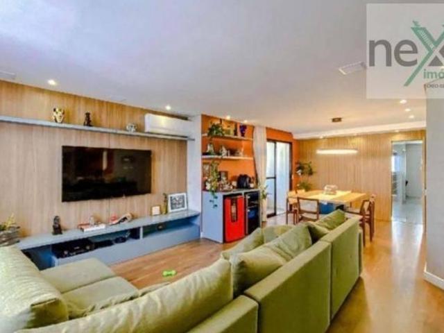 Apartamento para venda em Alto Da Mooca de 145.00m² com 3 Quartos, 3 Suites e 3 Garagens