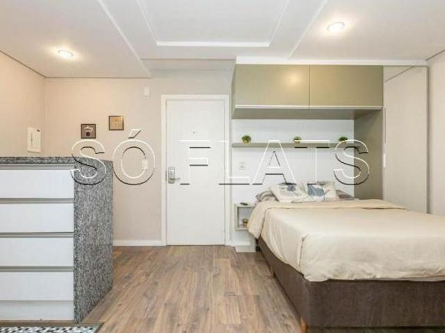 Apartamento para venda em Alto Da Rua Xv de 24.00m² com 1 Quarto e 1 Suite
