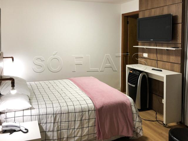 Apartamento para venda em Alto Da Rua Xv em Curitiba Paraná de 23.00m² com 1 Quarto e 1 Suíte