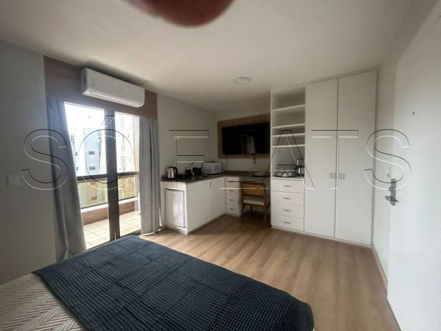 Apartamento para venda em Alto Da Rua Xv em Curitiba Paraná de 23.00m² com 1 Quarto e 1 Suíte