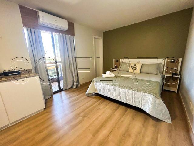 Apartamento para venda em Alto Da Rua Xv em Curitiba Paraná de 23.00m² com 1 Quarto e 1 Suíte