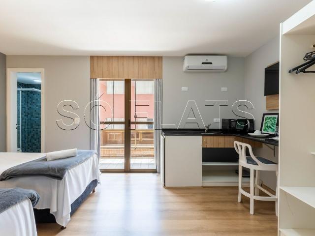 Apartamento para venda em Alto Da Rua Xv em Curitiba Paraná de 24.00m² com 1 Quarto e 1 Suíte