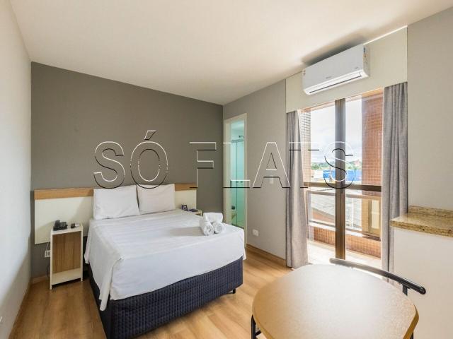 Apartamento para venda em Alto Da Rua Xv em Curitiba Paraná de 24.00m² com 1 Quarto e 1 Suíte