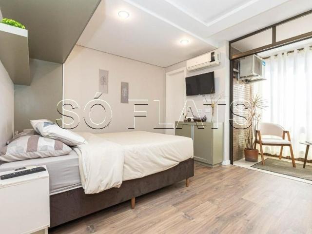 Apartamento para venda em Alto Da Rua Xv em Curitiba Paraná de 24.00m² com 1 Quarto e 1 Suíte