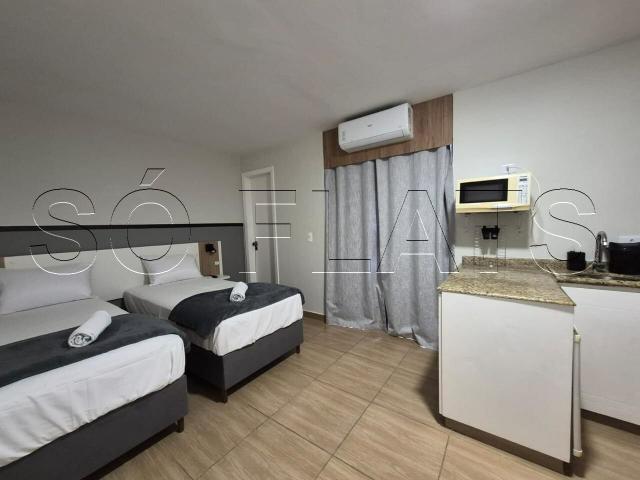 Apartamento para venda em Alto Da Rua Xv em Curitiba Paraná de 24.00m² com 1 Quarto e 1 Suíte