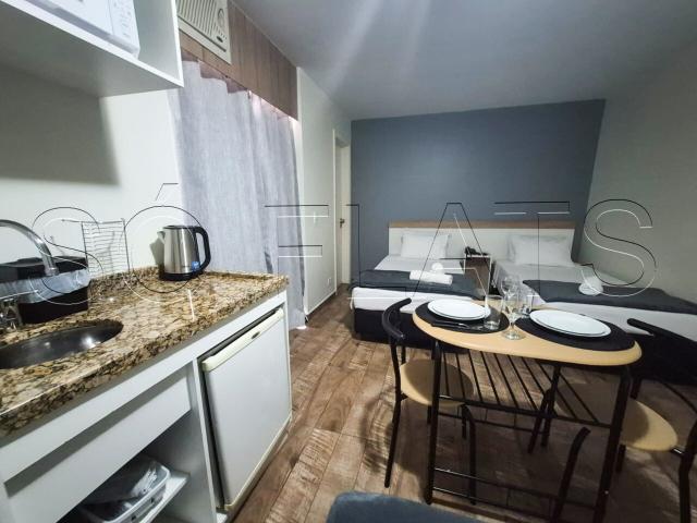 Apartamento para venda em Alto Da Rua Xv em Curitiba Paraná de 24.00m² com 1 Quarto e 1 Suíte