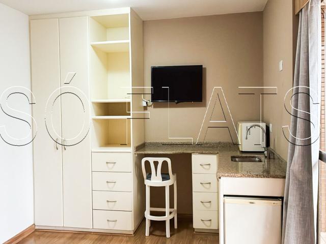 Apartamento para venda em Alto Da Rua Xv em Curitiba Paraná de 24.00m² com 1 Quarto e 1 Suíte