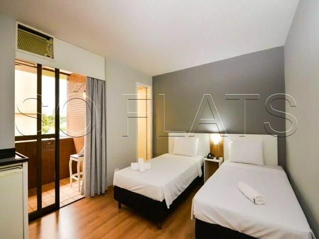 Apartamento para venda em Alto Da Rua Xv em Curitiba Paraná de 24.00m² com 1 Quarto e 1 Suíte