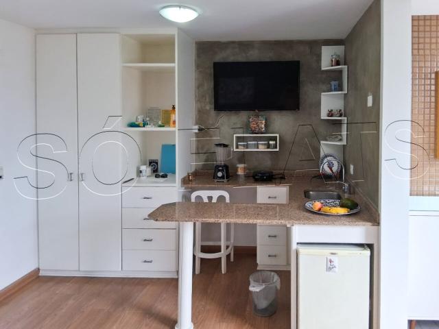 Apartamento para venda em Alto Da Rua Xv em Curitiba Paraná de 24.00m² com 1 Quarto e 1 Suíte