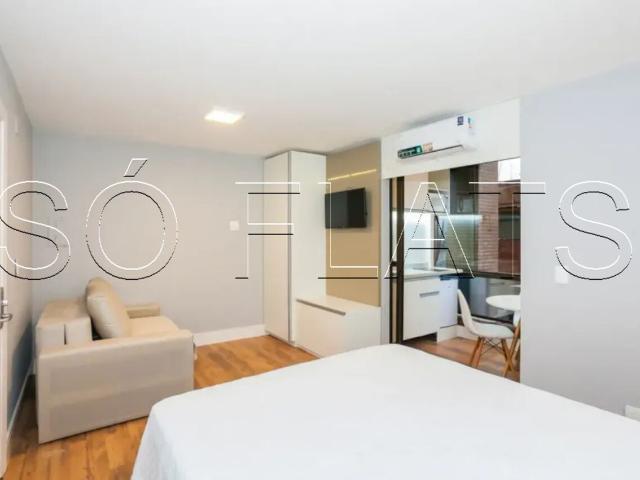 Apartamento para venda em Alto Da Rua Xv em Curitiba Paraná de 25.00m² com 1 Quarto e 1 Suíte