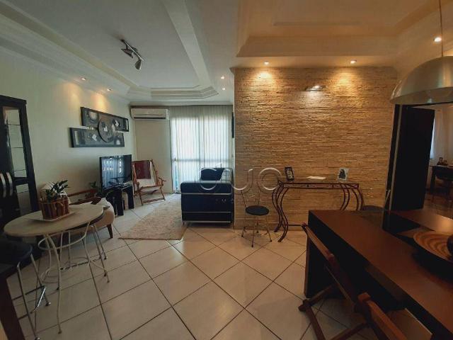 Apartamento para venda em Cidade Alta em Piracicaba São Paulo de 77.00m² com 3 Quartos, 1 Suíte e 2 Garagens