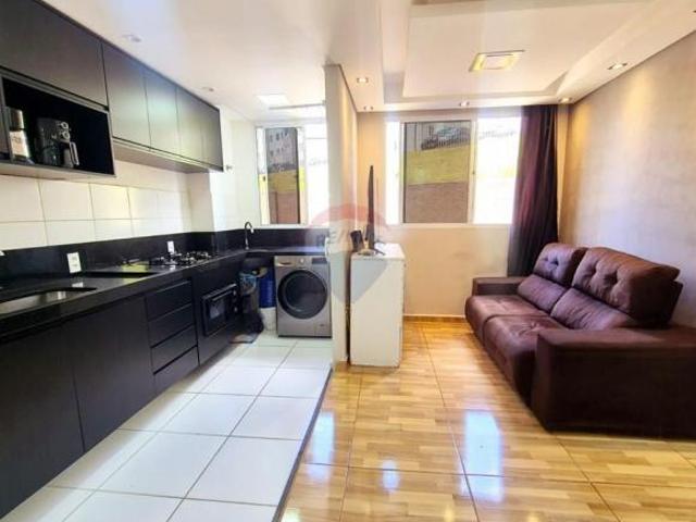 Apartamento para venda em Altos De Votorantim de 48.00m² com 2 Quartos e 1 Garagem