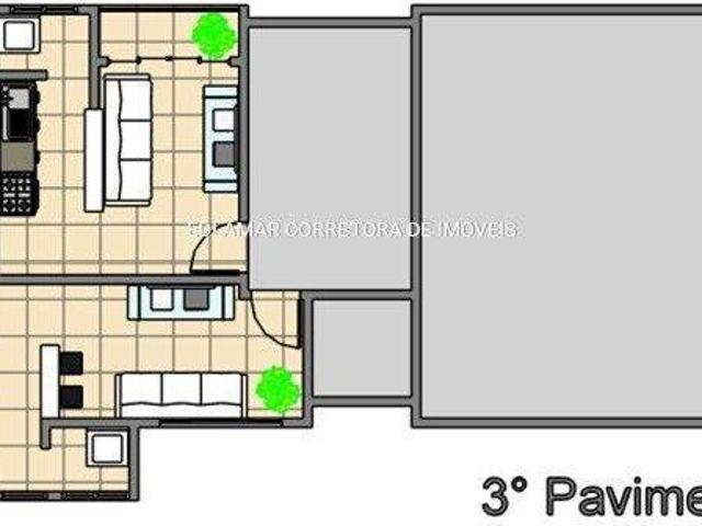 Apartamento para venda em Alvorada 4ª Seção, Ibirité