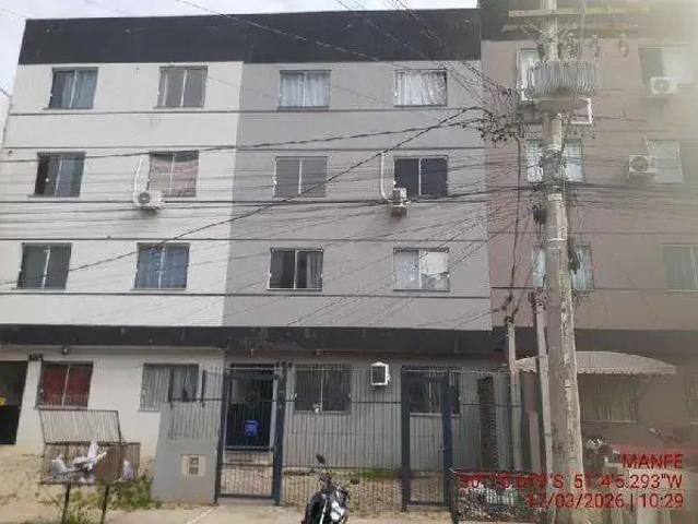 Apartamento para Venda em Alvorada/RS Jardim Algarve 1 Quartos