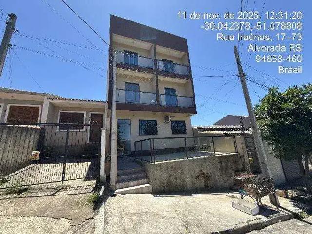 Apartamento para Venda em Alvorada/RS Jardim Algarve 1 Quartos
