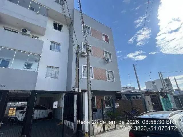 Apartamento para Venda em Alvorada/RS Jardim Algarve 1 Quartos