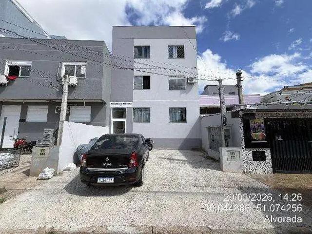 Apartamento para Venda em Alvorada/RS Jardim Algarve 1 Quartos