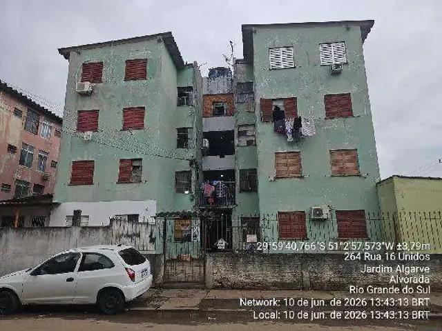 Apartamento para Venda em Alvorada/RS Maria Regina 2 Quartos
