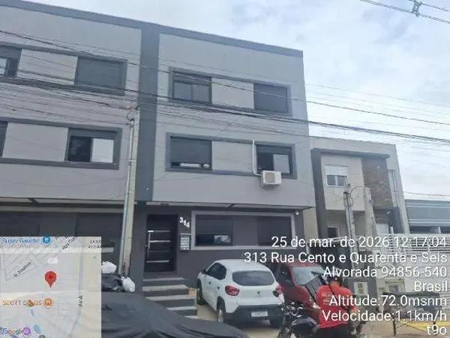 Apartamento para Venda em Alvorada/RS Piratini 1 Quartos