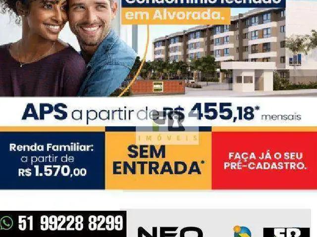Apartamento para Venda em Alvorada/RS Piratini 1 Quartos