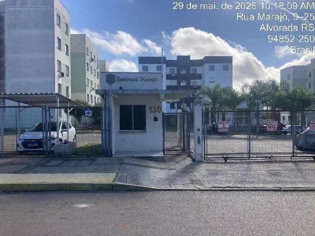 Apartamento para Venda em Alvorada/RS Piratini 2 Quartos