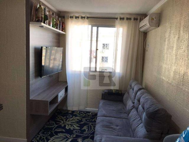 Apartamento para Venda em Alvorada/RS Tijuca 2 Quartos