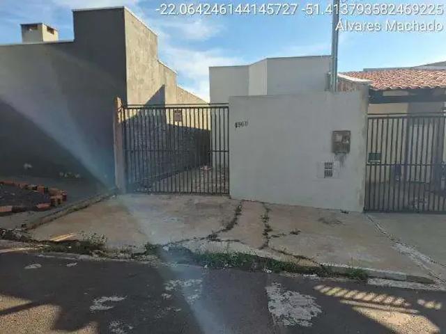 Apartamento para Venda em Álvares Machado/SP Jardim Panorama 2 Quartos