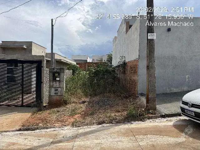 Apartamento para Venda em Álvares Machado/SP Parque Residencial União