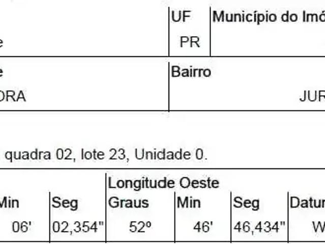 Apartamento para Venda em Amaporã/PR Zona Industrial